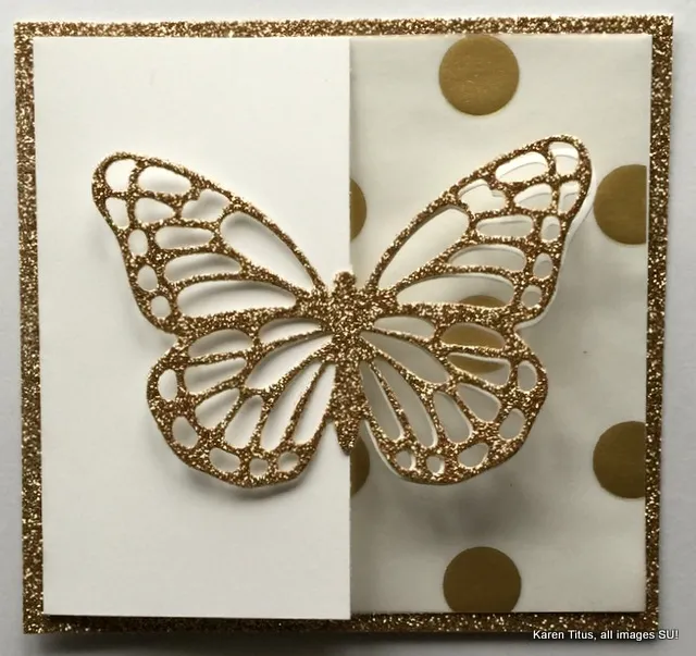 Butterfly Thinlits are Golden! — KarenTitus.com