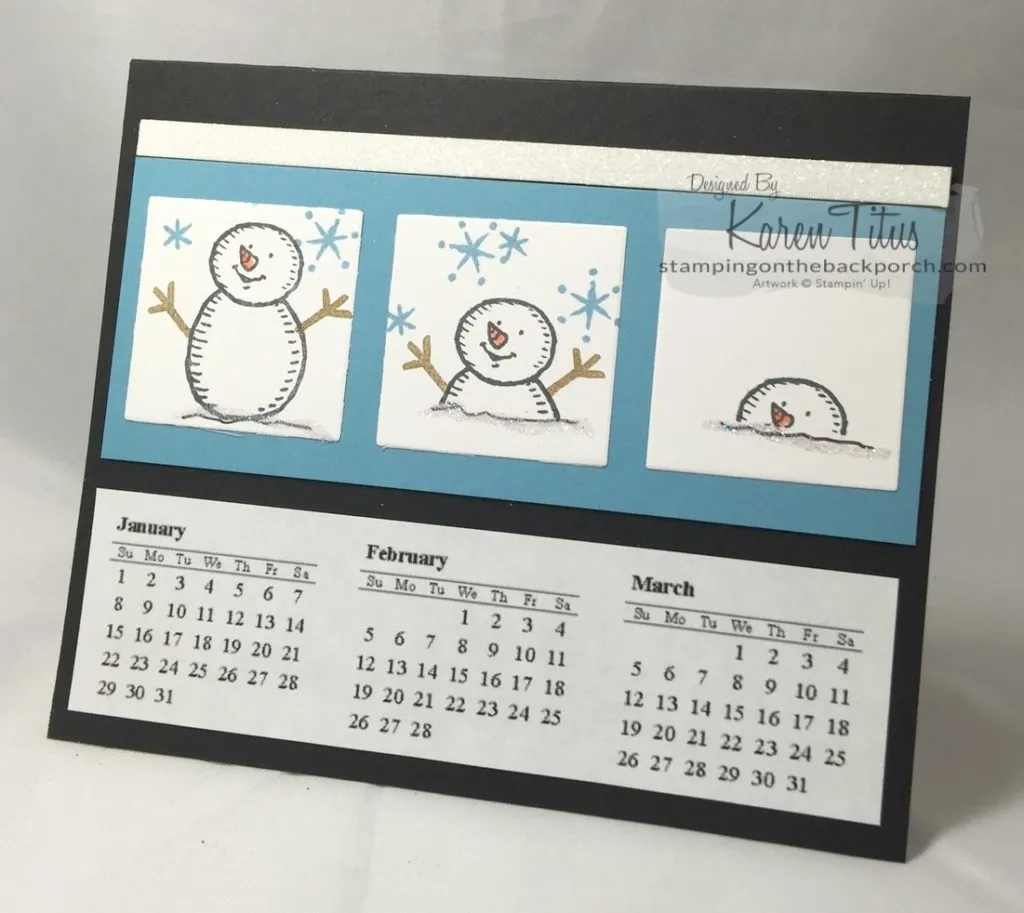 Handmade Calendar Gift Idea