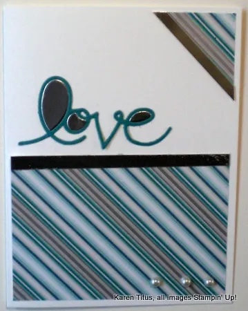 Stampin Up: E is for Expressions Thinlits!