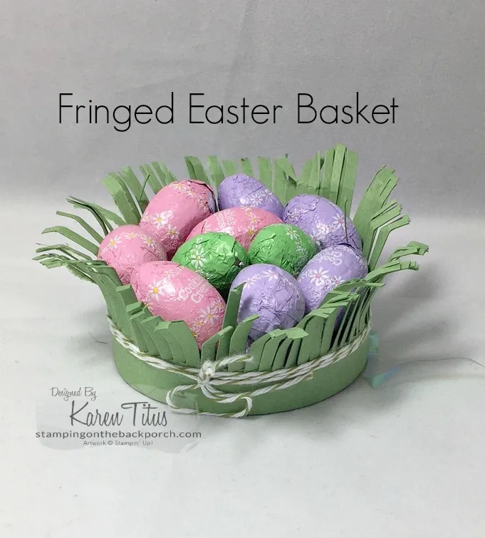 Four Quick & Easy Easter Baskets!