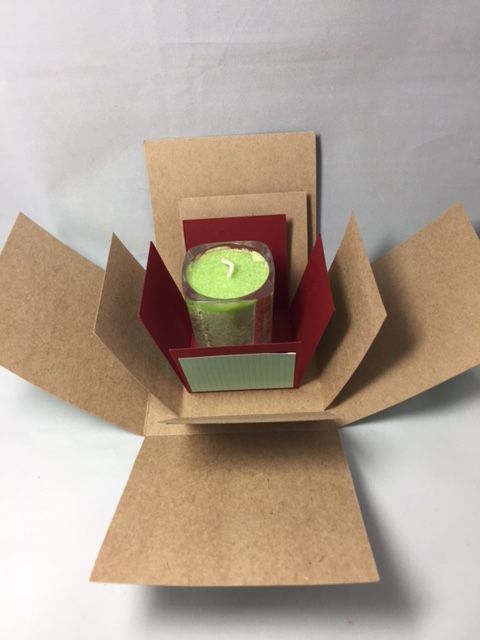 How to Make an Exploding Gift Box in 3 Sizes! — KarenTitus.com