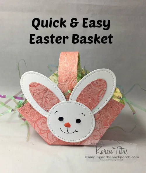 Four Quick & Easy Easter Baskets!