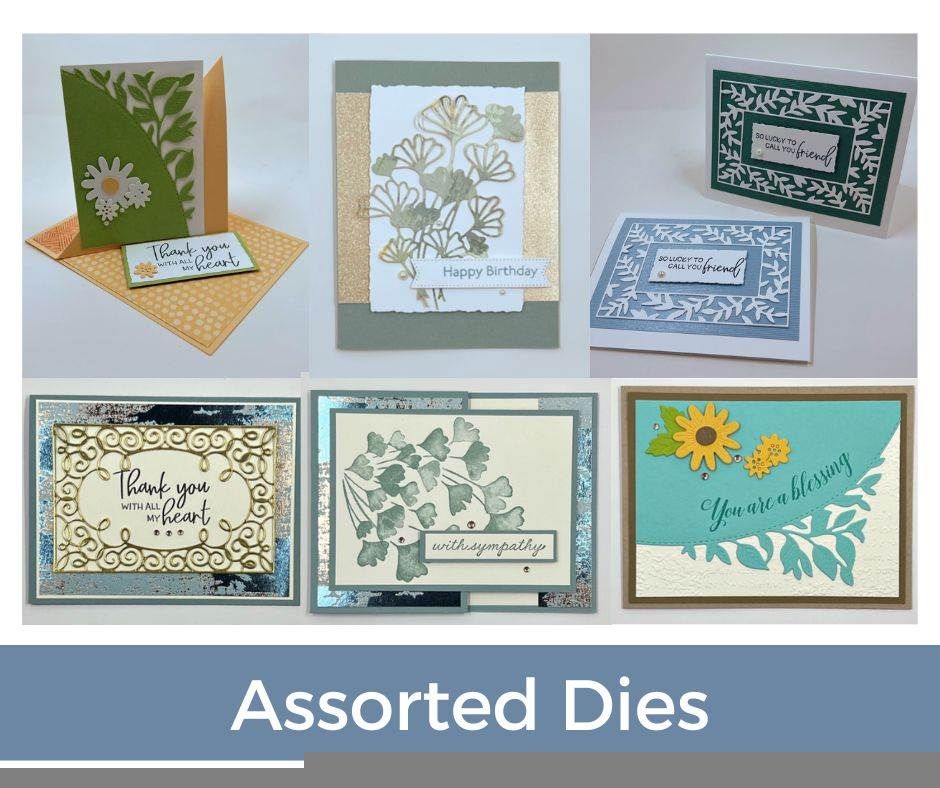 Assorted Dies Tutorial — KarenTitus.com